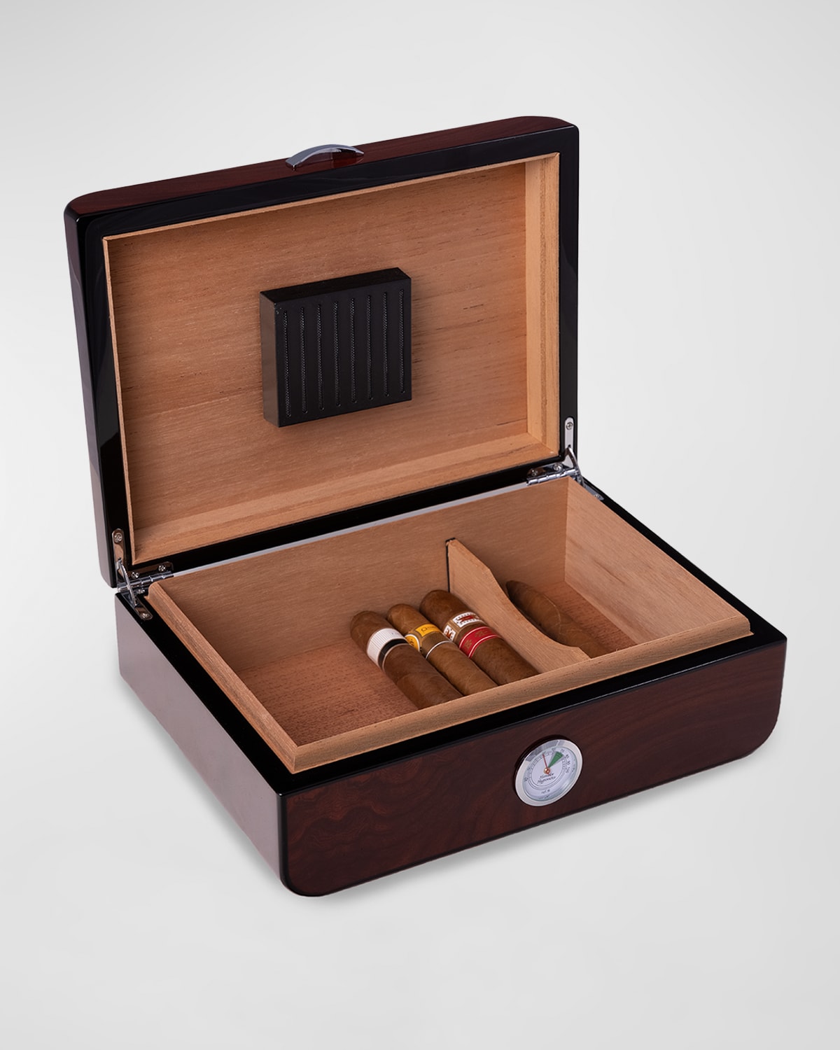 Bey-Berk Unisex 6-Piece Cigar Humidor Set | Neiman Marcus