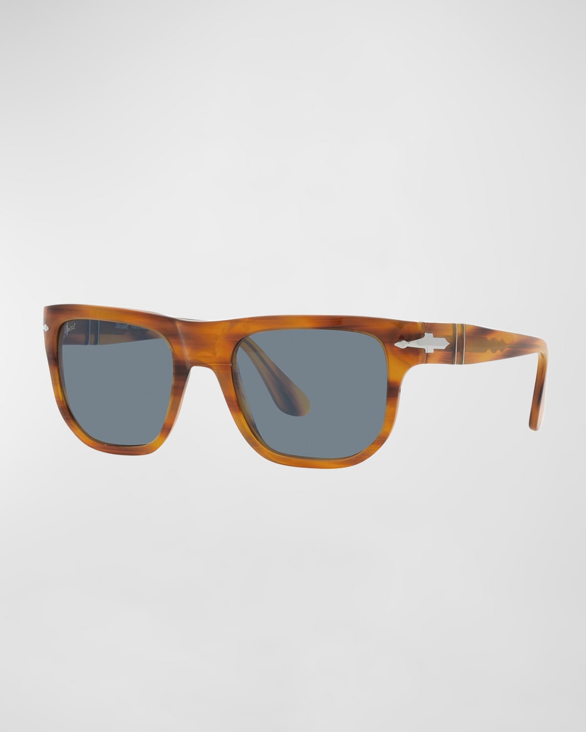 Persol Men's Rectangle Acetate Sunglasses | Neiman Marcus