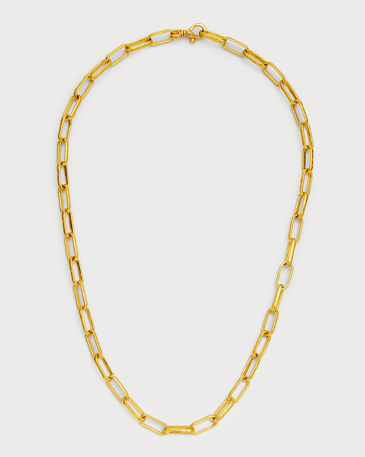 Gurhan Men's 24K Yellow Gold Cable Chain Necklace, 24"L | Neiman Marcus