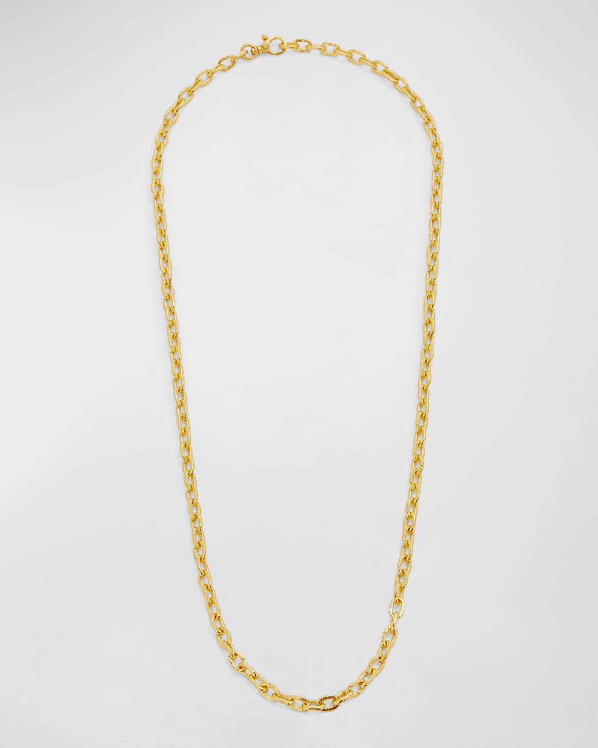 Gurhan Men's 24K Yellow Gold Chain Necklace, 18"L | Neiman Marcus
