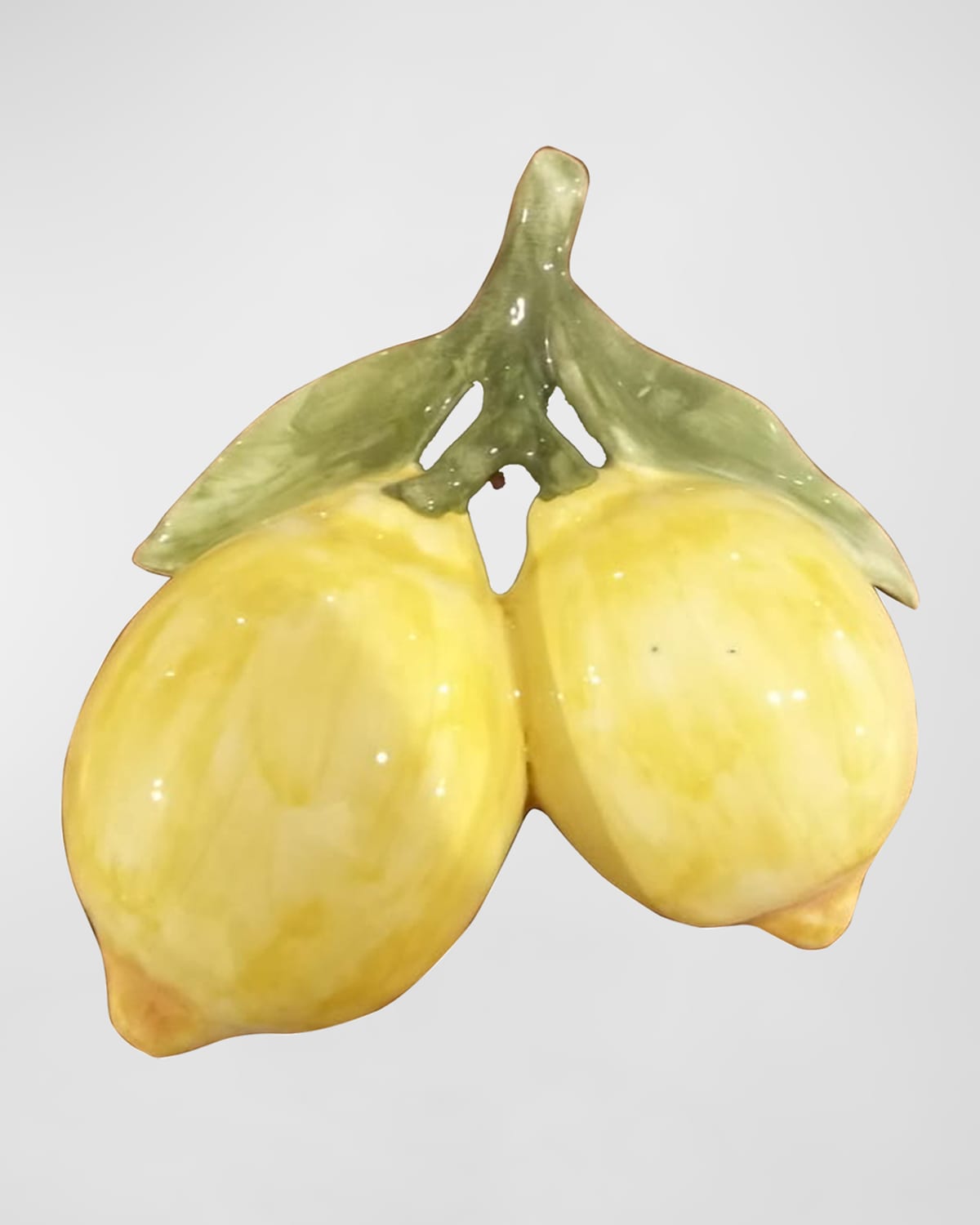 Les Ottomans Lemon Handpainted Ceramic Sculpture | Neiman Marcus