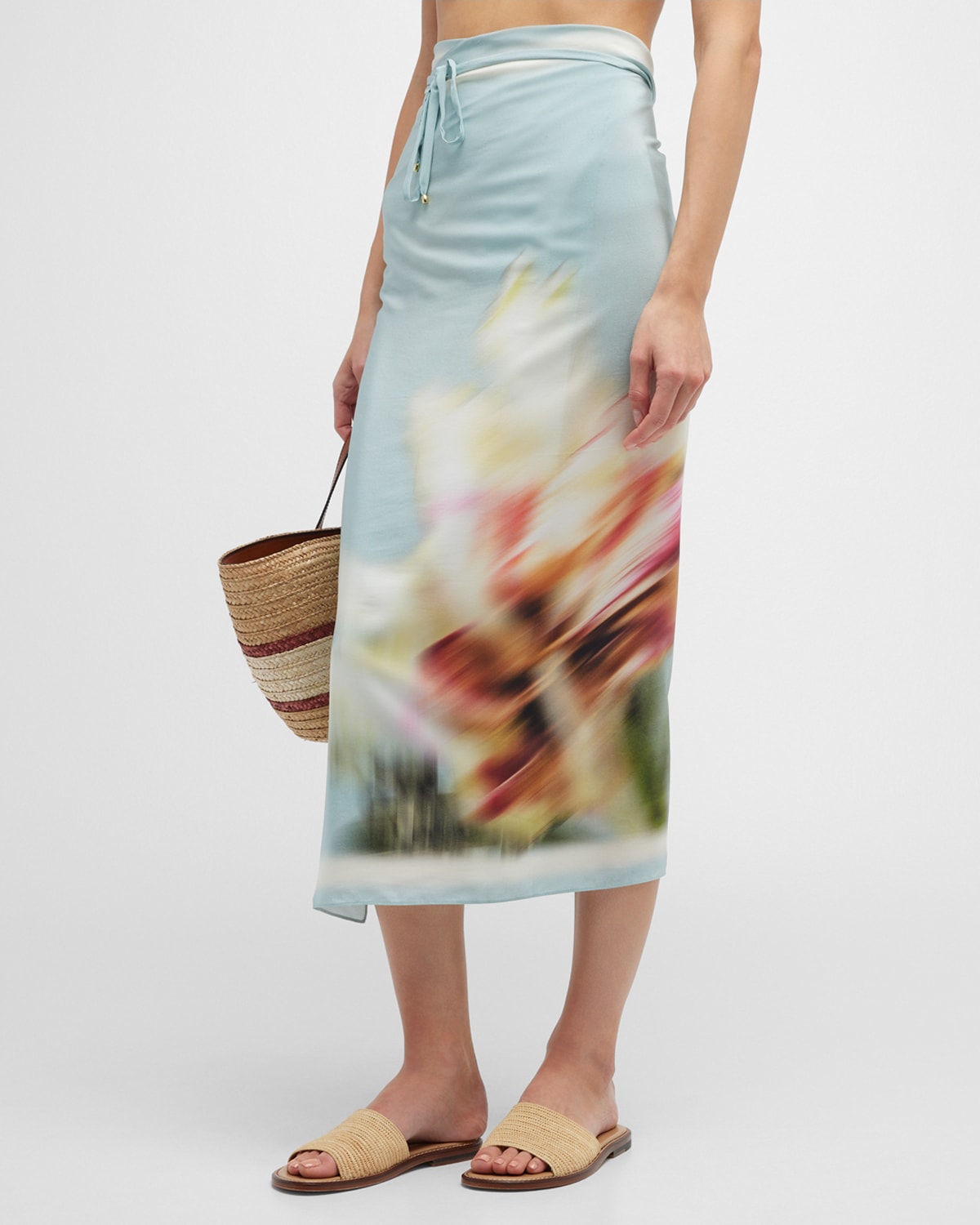 Rag & Bone Kaia Sarong | Neiman Marcus