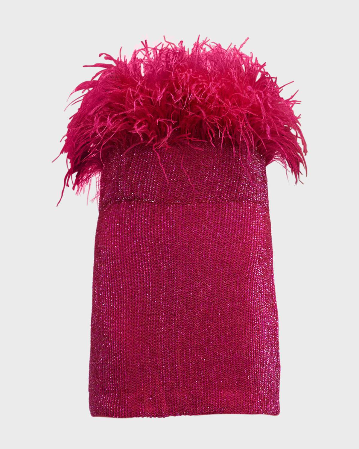 Retrofete Jill Sequin Cowl-Neck Mini Dress | Neiman Marcus