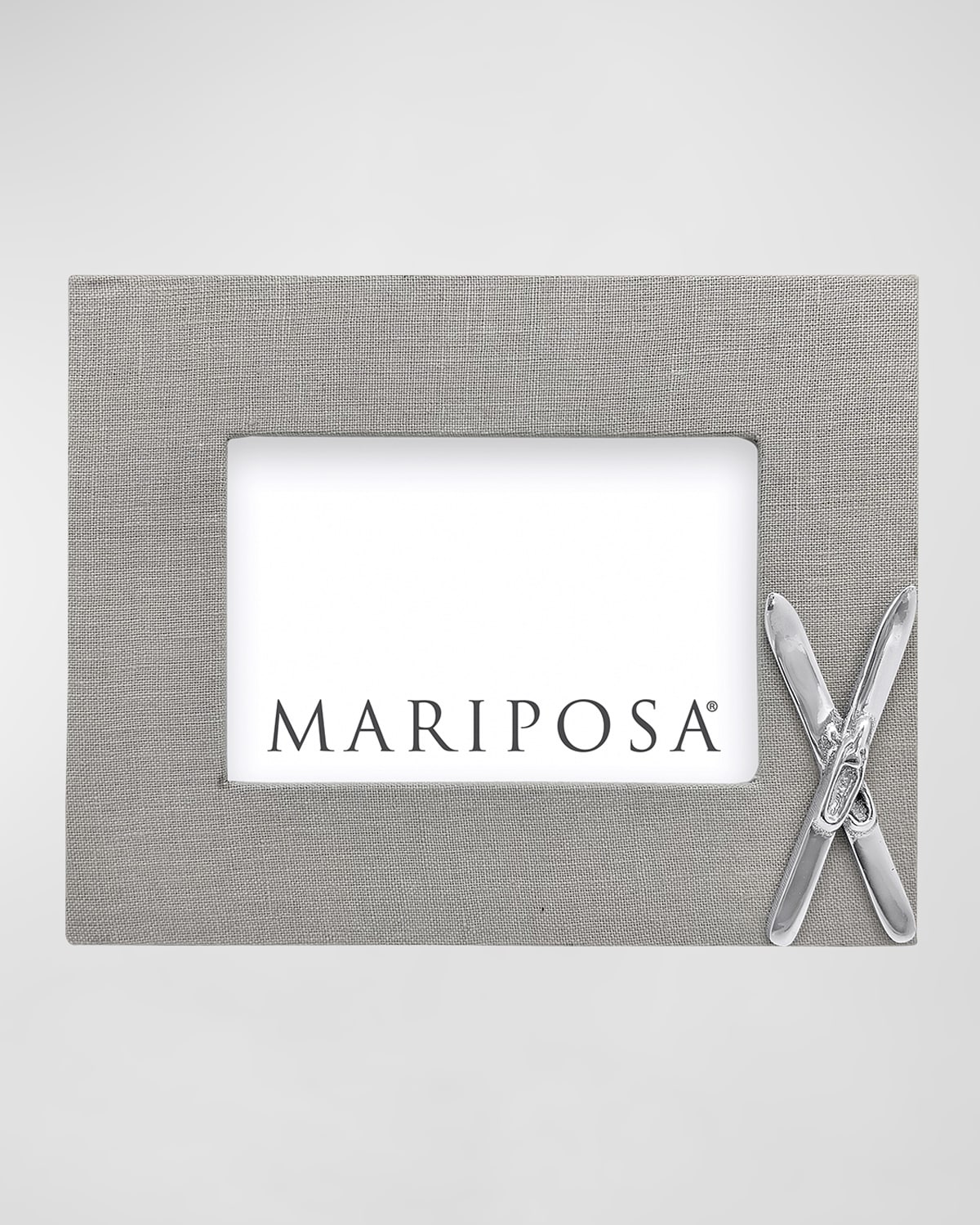 Mariposa Bamboo 4" x 6" Photo Frame | Neiman Marcus