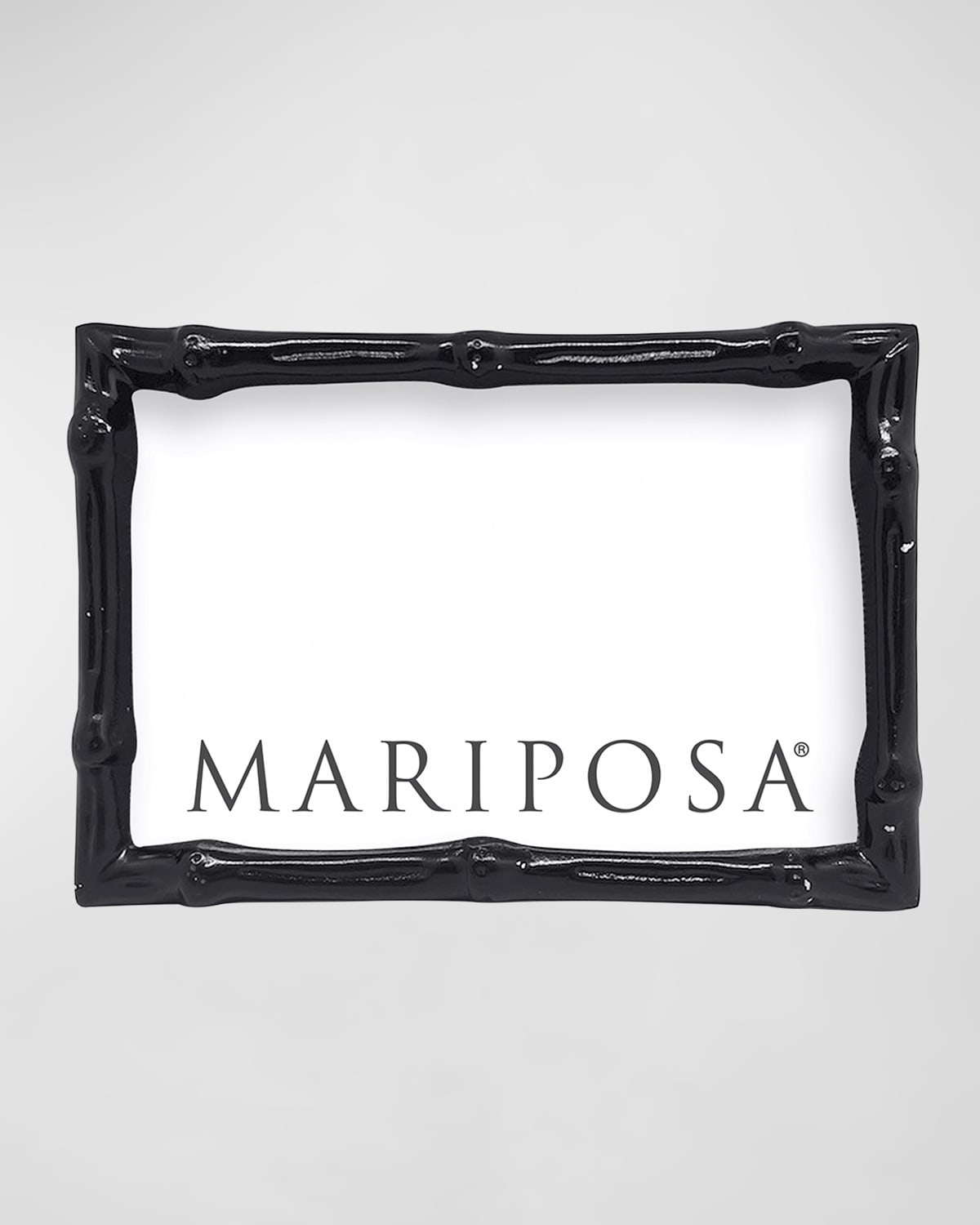 Mariposa Bamboo 4"x 6" Photo Frame | Neiman Marcus