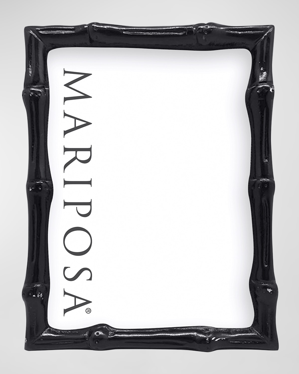Mariposa Bamboo 5" x 7" Photo Frame | Neiman Marcus
