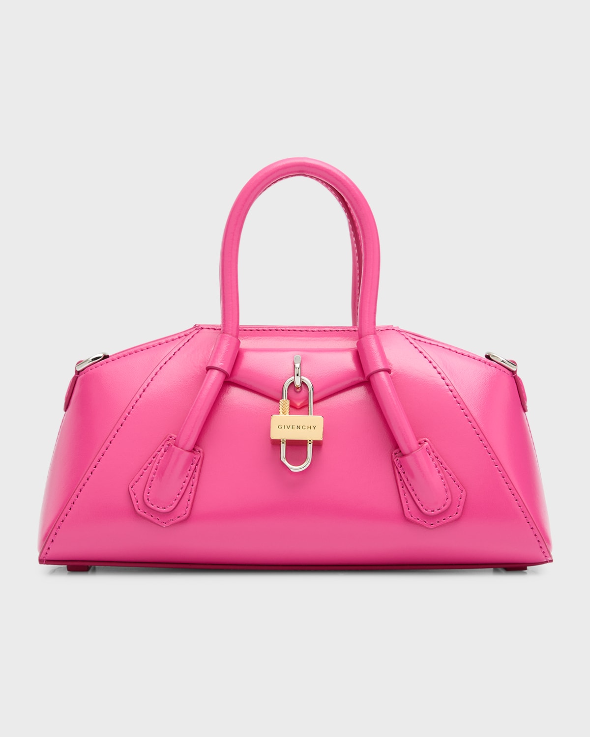 Givenchy Mini Pandora Crossbody Bag in Leather | Neiman Marcus