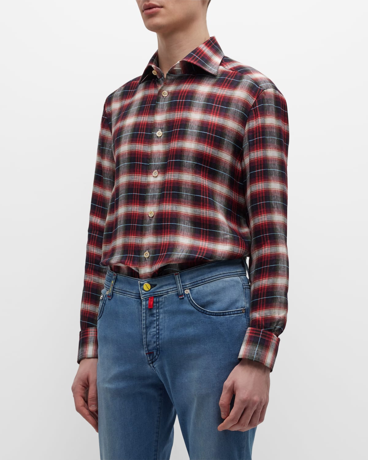 Kiton Clothing at Neiman Marcus