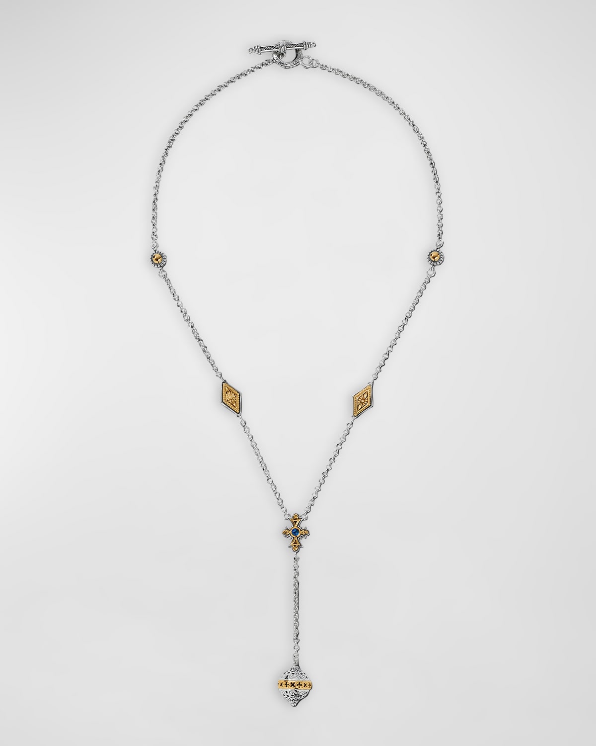 Konstantino Dome Spinel Ring in Sterling Silver and 18K Gold | Neiman ...