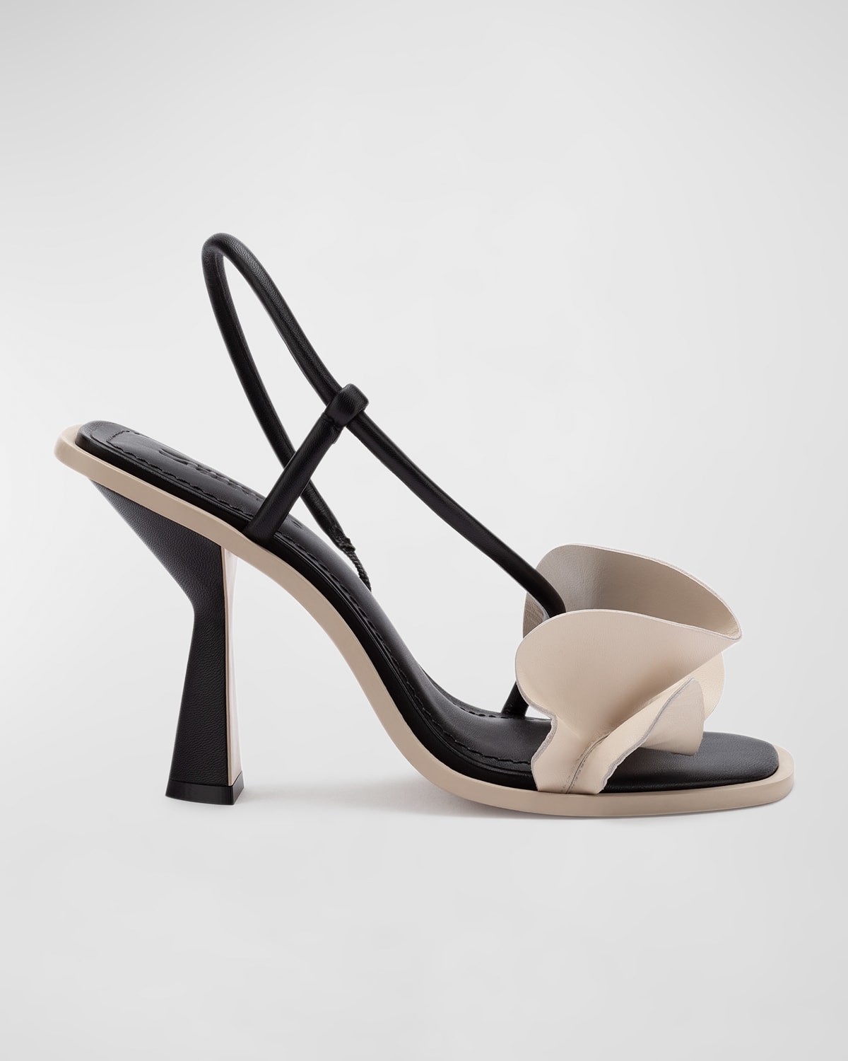 Mercedes Castillo Aria High-Heel Slide Sandals | Neiman Marcus