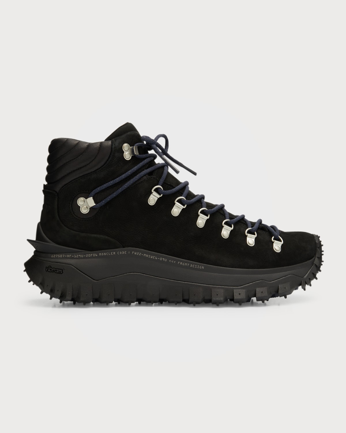 Moncler Men's Trailgrip GTX Textile Low-Top Sneakers | Neiman Marcus