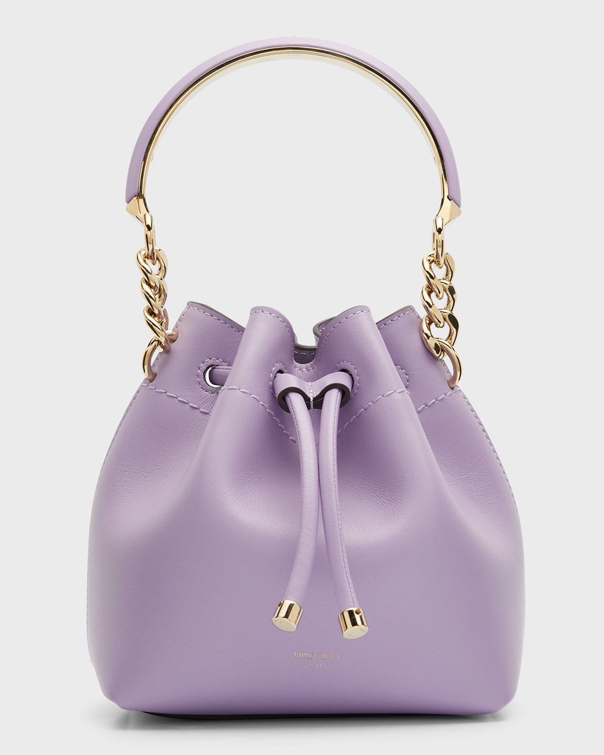 Jimmy Choo Bon Bon Leather Shoulder Bag | Neiman Marcus