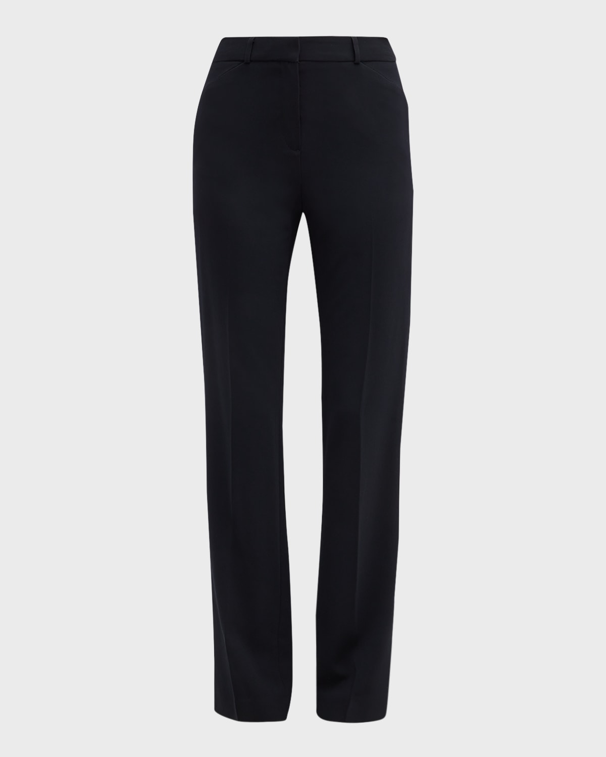 Vince Mid-Rise Tapered Pull-On Pants | Neiman Marcus