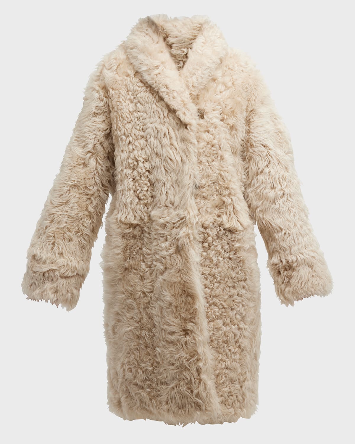 Gushlow and Cole Suede Reversible Gilet w/ Shearling Lining | Neiman Marcus