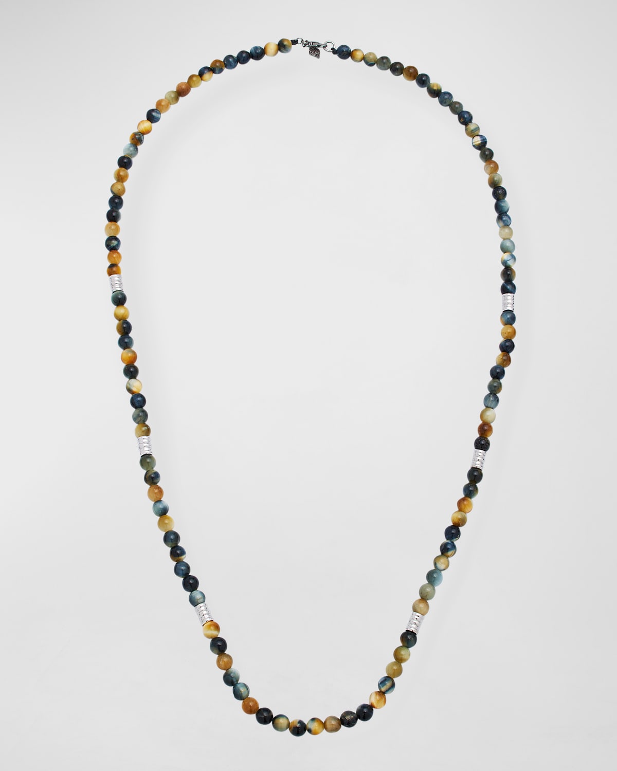 Armenta Men's Eagle Eye Beaded Necklace, 28 Armenta Men's Eagle Eye Beaded Necklace, 28