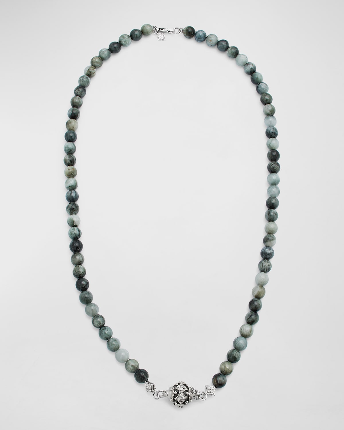 Armenta Men's Eagle Eye Beaded Necklace, 28 Armenta Men's Eagle Eye Beaded Necklace, 28
