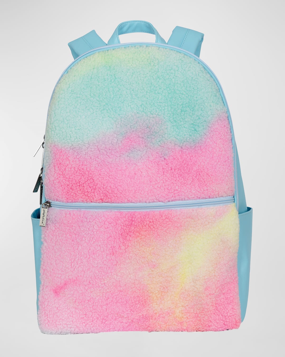 Molo Girl's Faux Fur Rabbit Backpack | Neiman Marcus