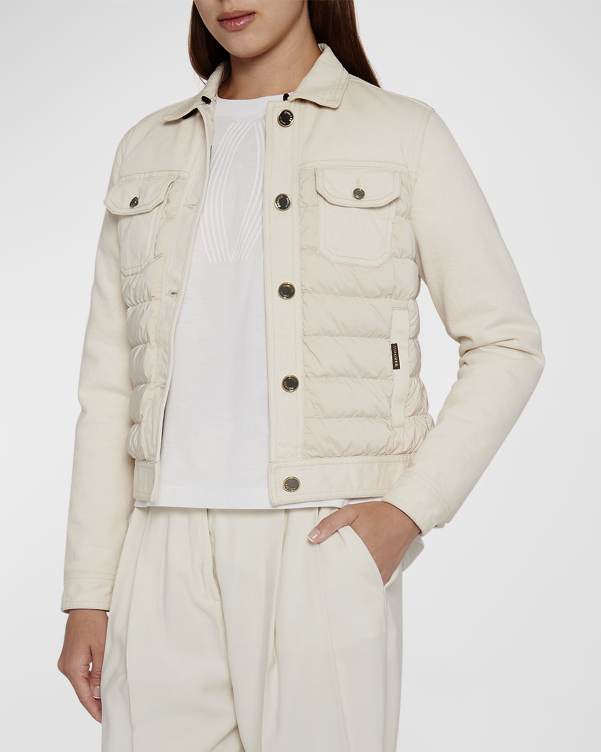 Moorer at Neiman Marcus