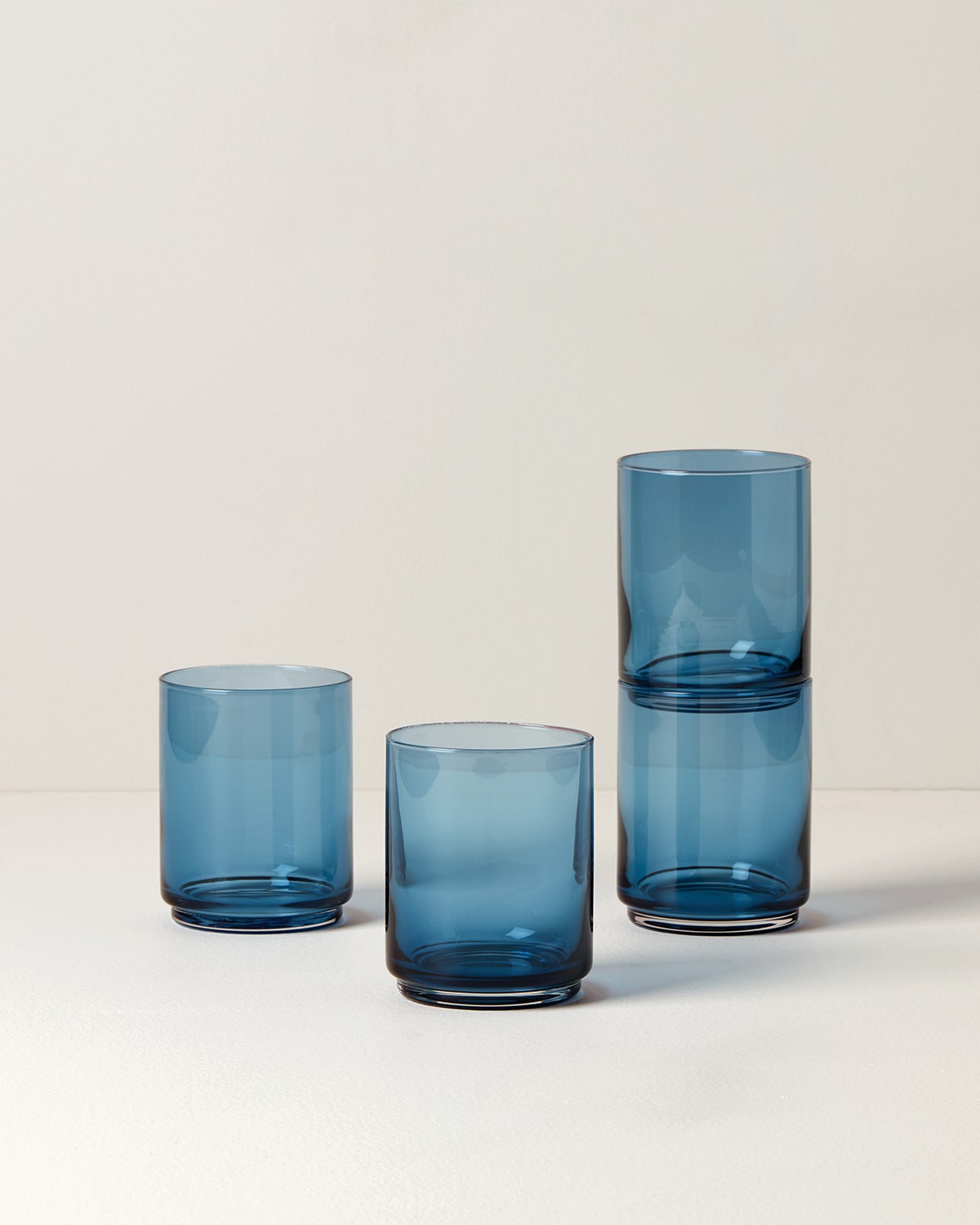 Lenox Tuscany Classics Stackable Tall Glasses, Set of 4 | Neiman Marcus