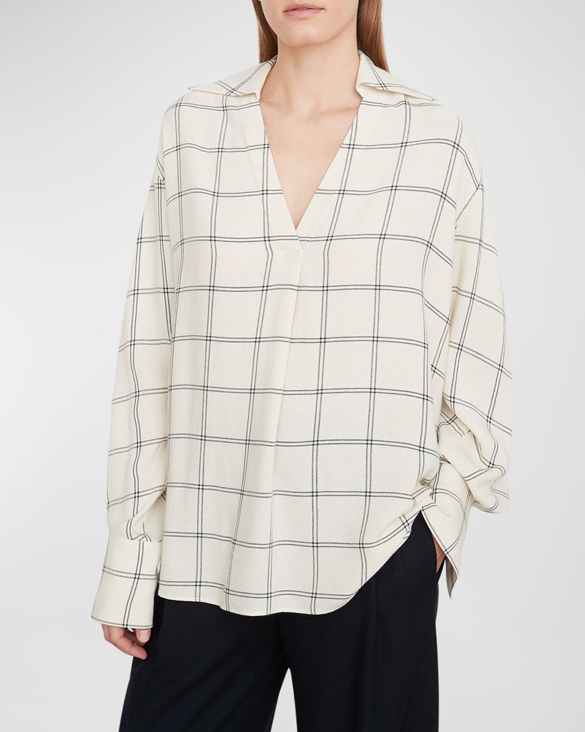 Vince Tops Black Clothing for Women at Neiman Marcus