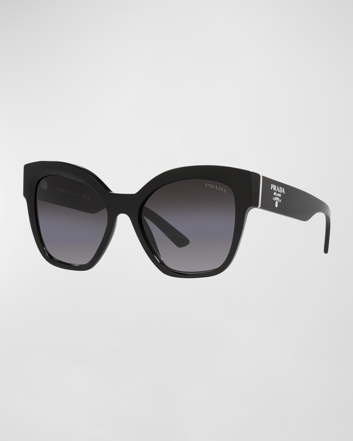 Prada Logo Square Acetate Sunglasses | Neiman Marcus
