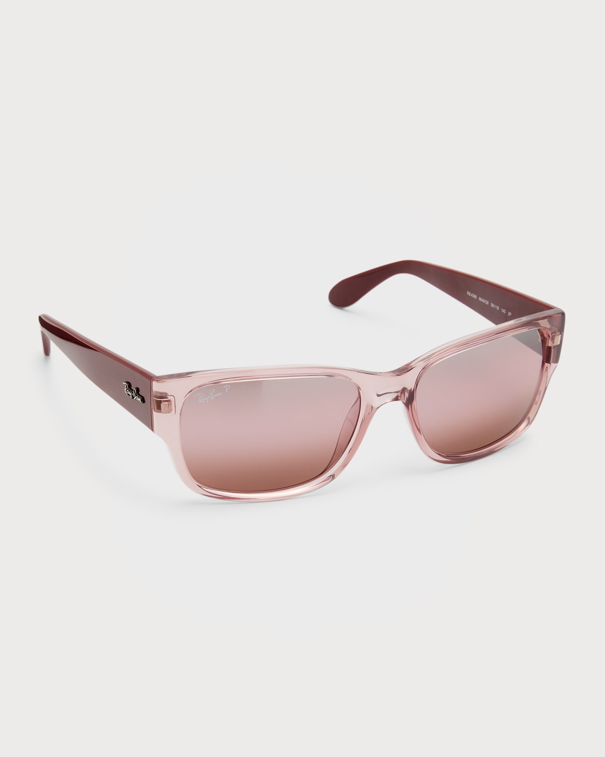Ray-Ban Men's Gradient-Lens Square Sunglasses | Neiman Marcus