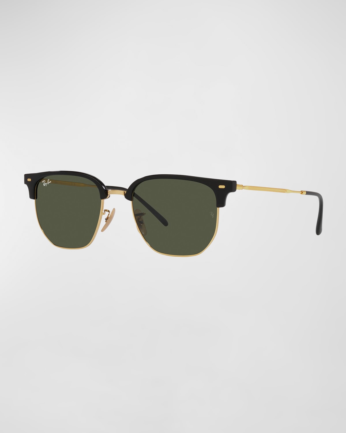 Ray-Ban Polarized Metal & Nylon Wayfarer Sunglasses | Neiman Marcus