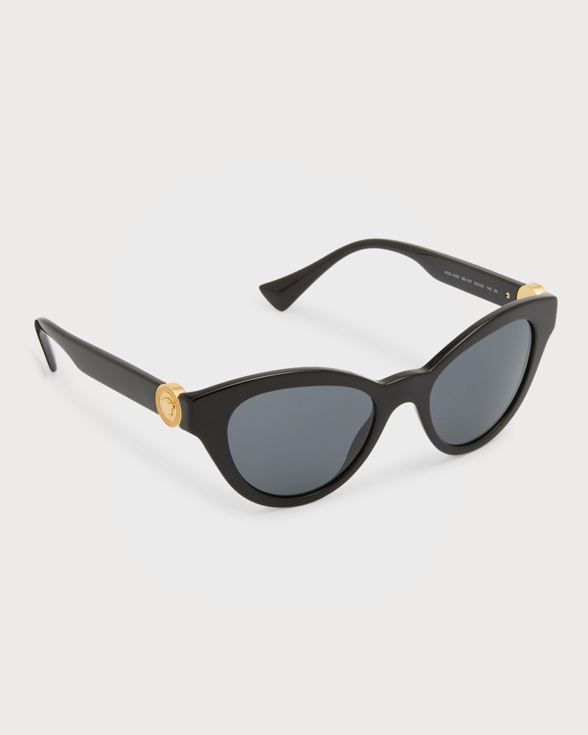 Versace Medusa Rectangle Acetate Sunglasses | Neiman Marcus