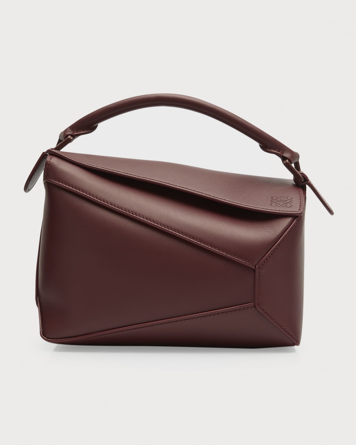 Loewe Puzzle Small Leather Top-Handle Bag | Neiman Marcus