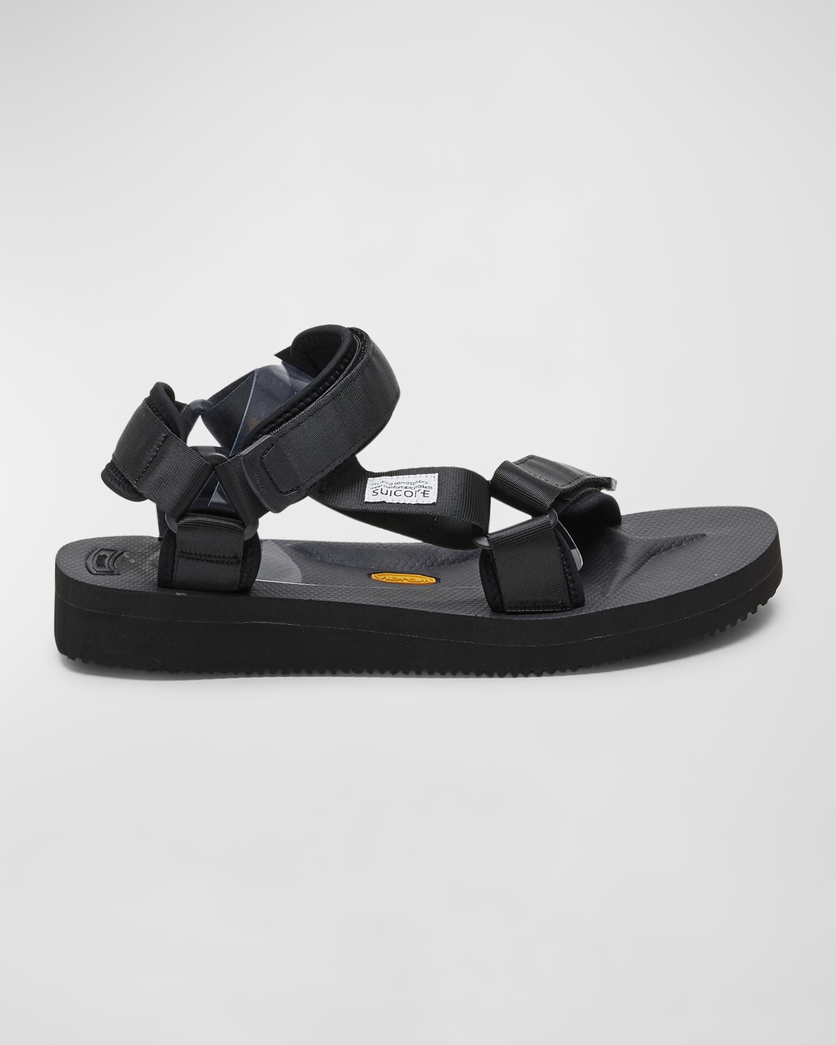 Suicoke Men's MOTO-CAB Nylon Slide Sandals | Neiman Marcus