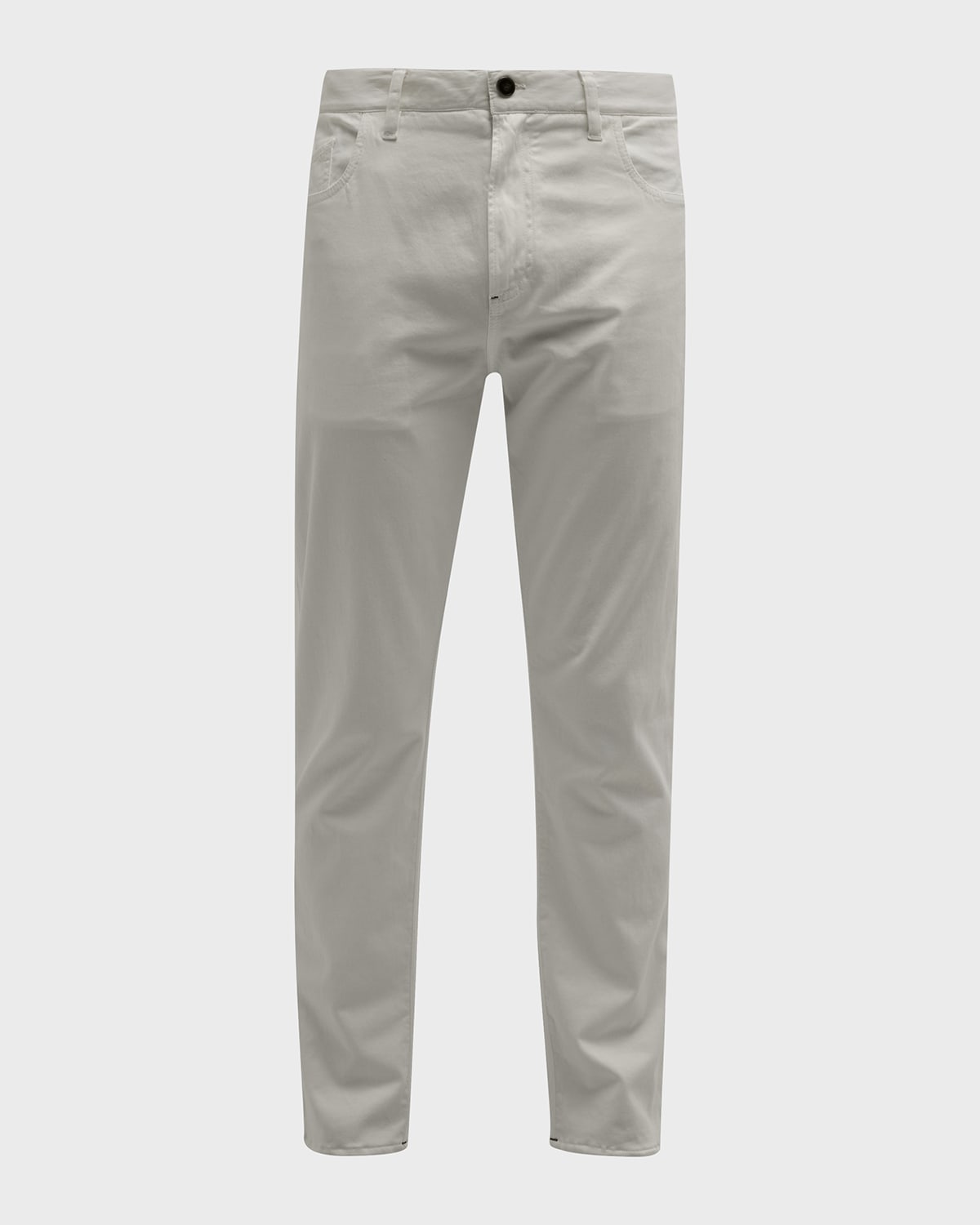 Isaia Men's Tapered Leg 5-Pocket Pants | Neiman Marcus