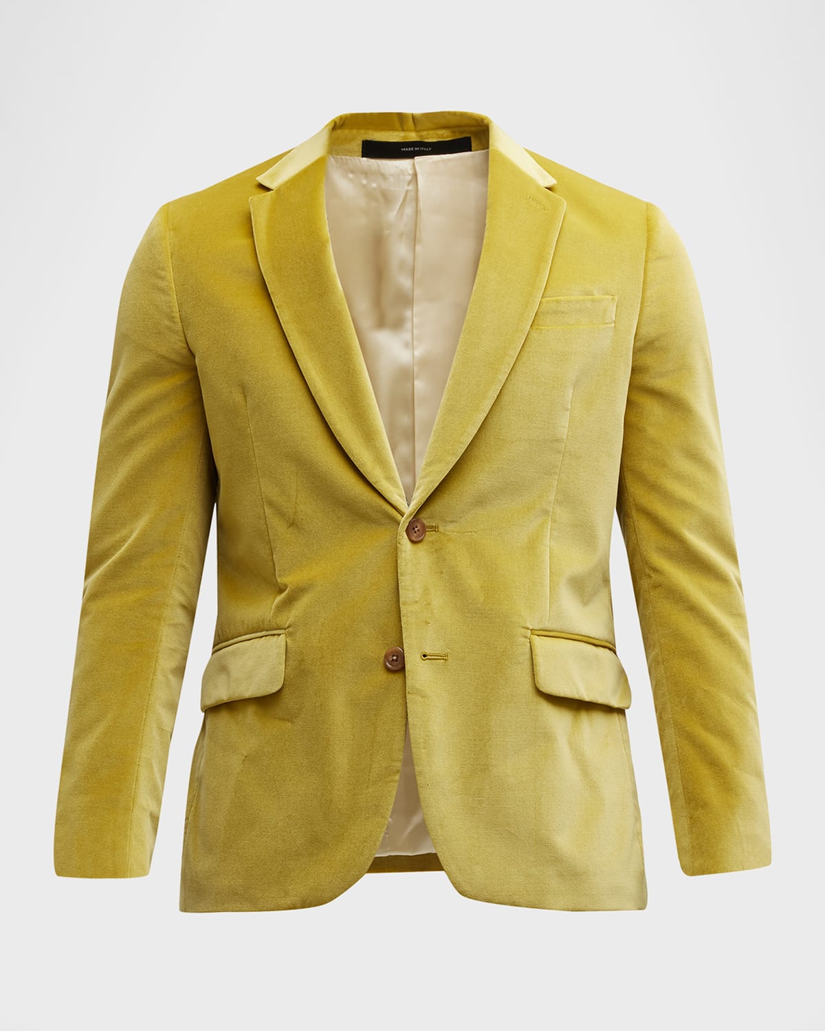 Paul Smith Men's Satin Peak Lapel Tuxedo Jacket | Neiman Marcus