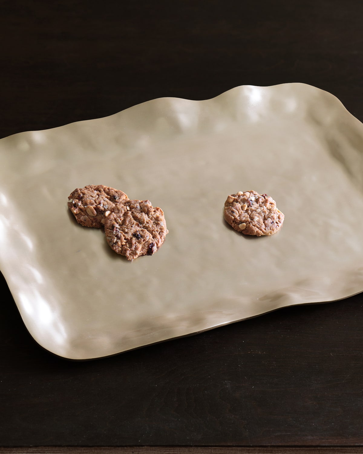 Beatriz Ball Sierra Modern Strie Large Tray | Neiman Marcus