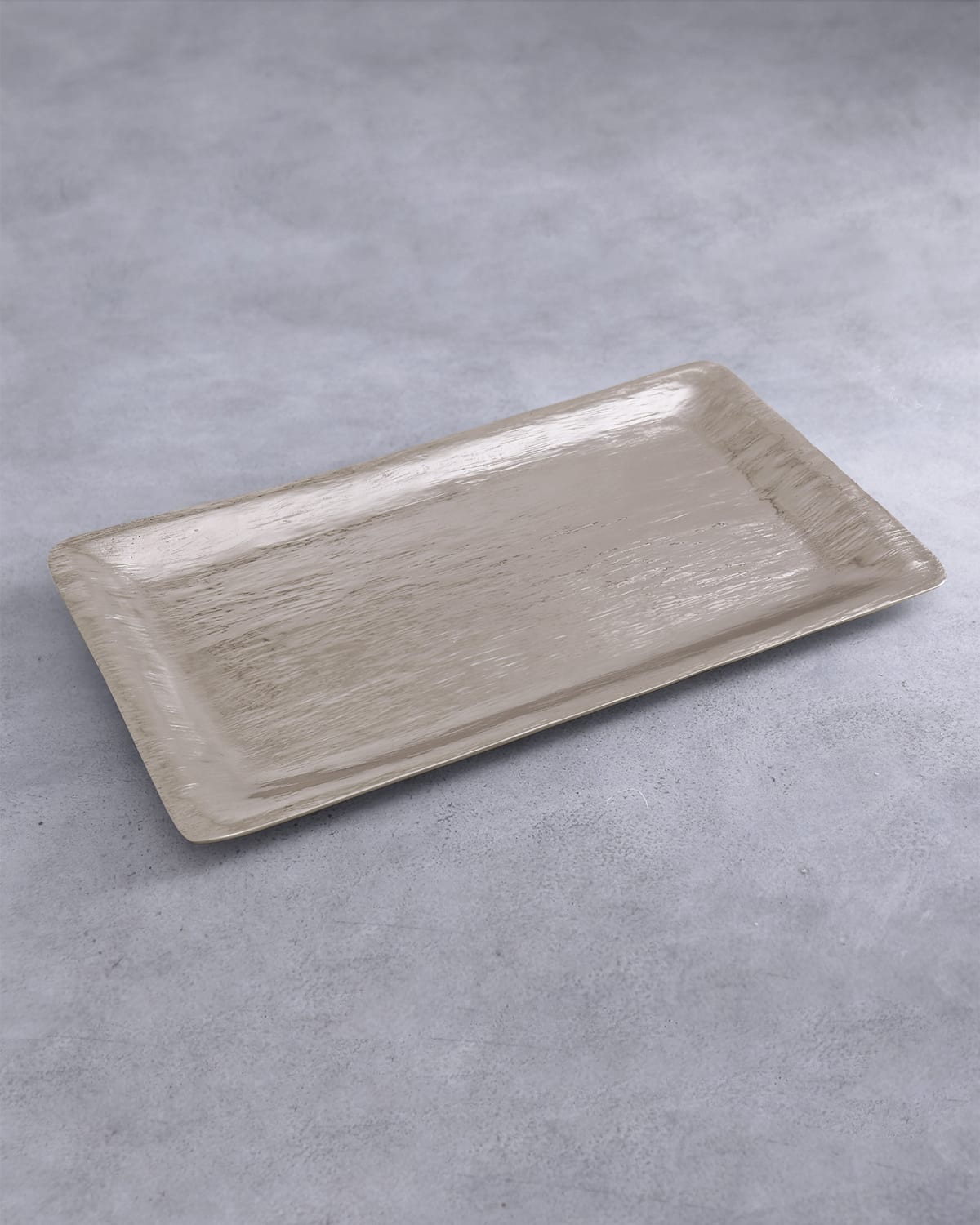 Beatriz Ball Sierra Modern Strie Large Tray | Neiman Marcus