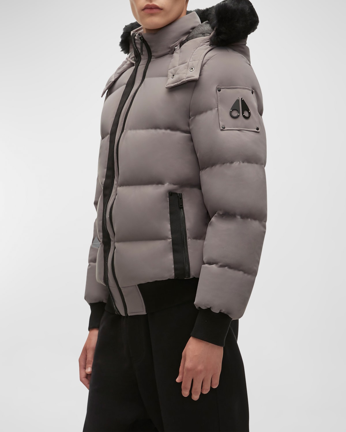 Moose Knuckles Blue Men's Jackets & Coats | Neiman Marcus