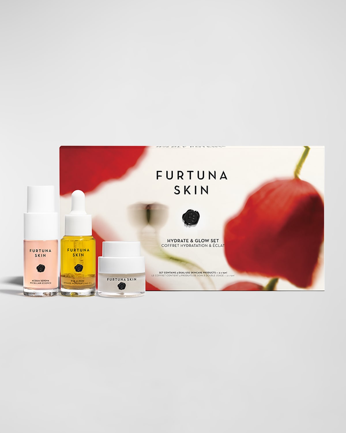 Furtuna Skin Rituale Luminoso Transformation Travel Set | Neiman Marcus