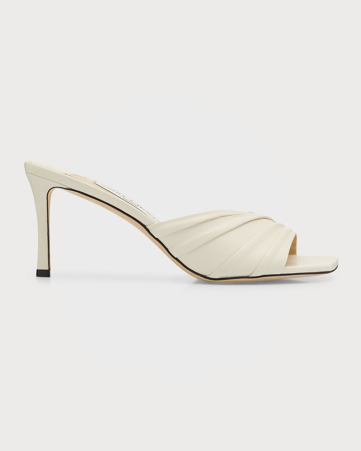 Jimmy Choo Basil Napa Mule Sandals | Neiman Marcus