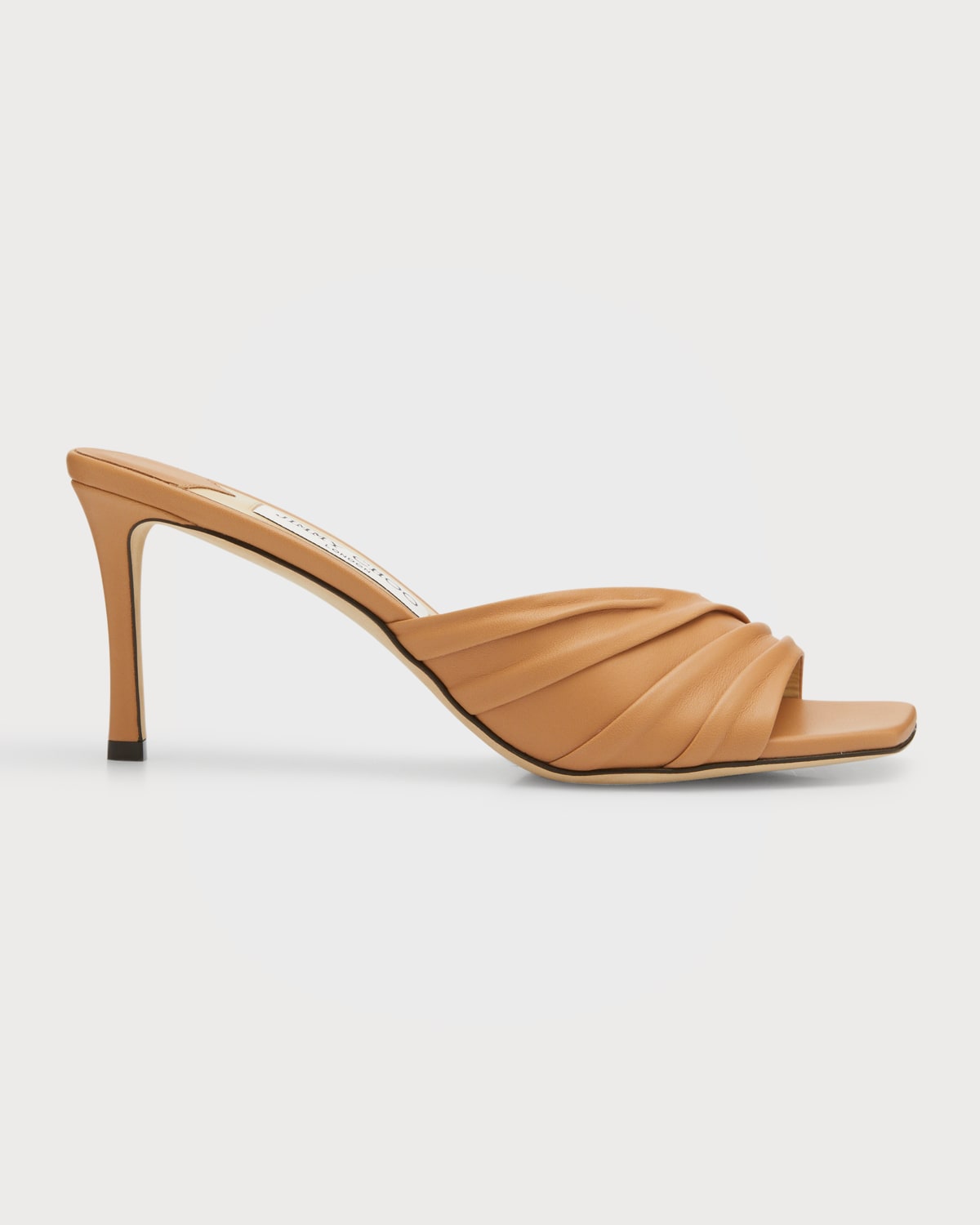 Jimmy Choo Basil Napa Mule Sandals | Neiman Marcus
