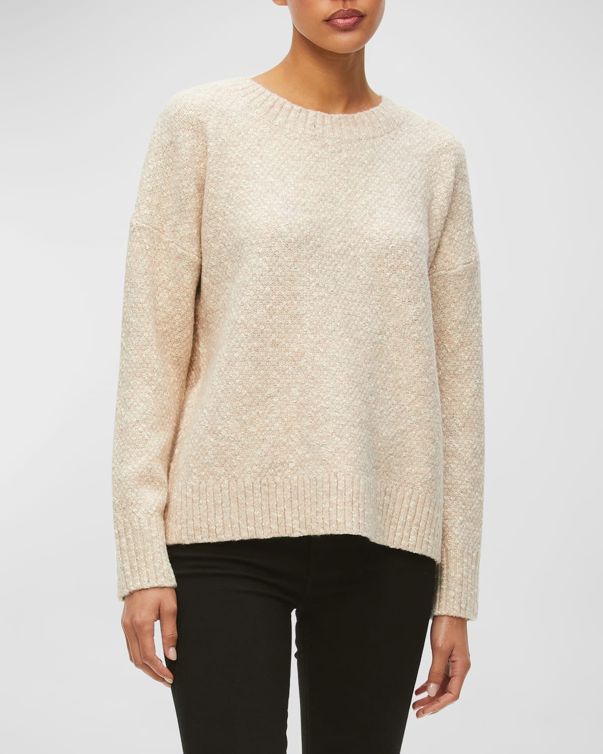 Joie Adala Balloon-Sleeve Sweater | Neiman Marcus