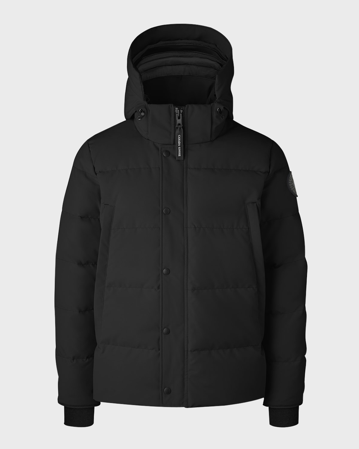 Canada Goose Men's Wyndham Black Label Down Parka | Neiman Marcus