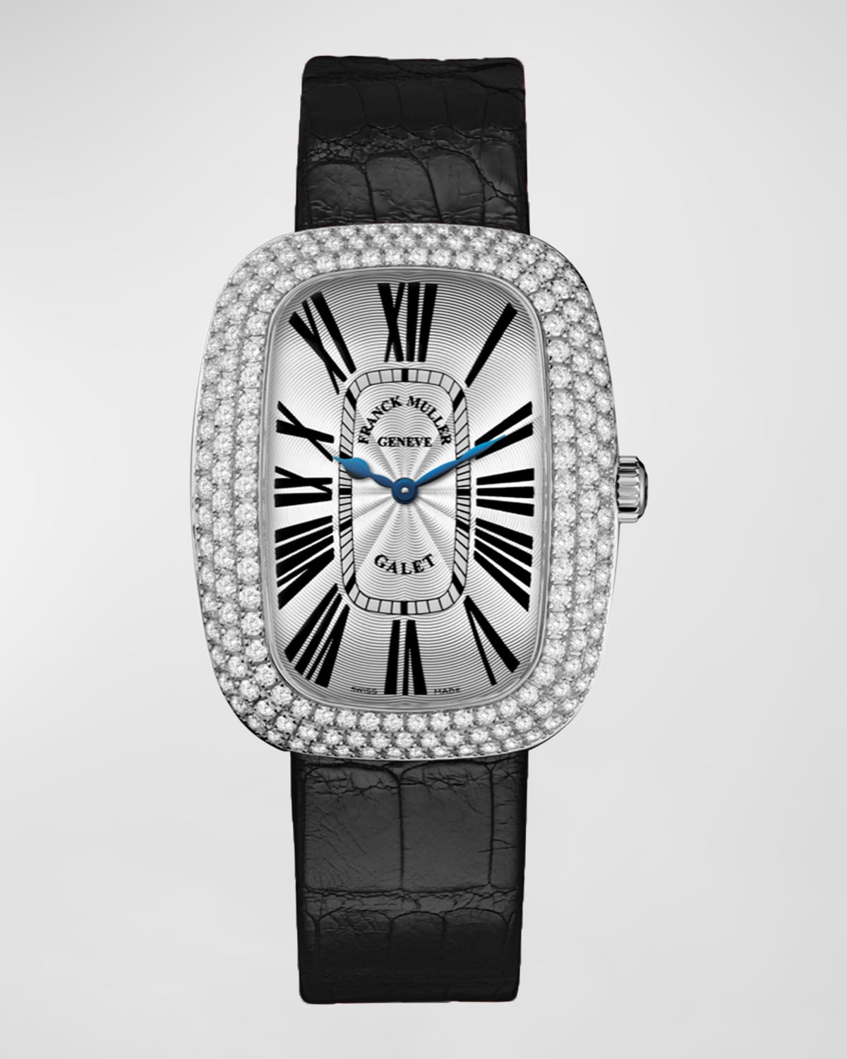 Franck Muller Men's 18K White Gold Master Square Diamond Watch | Neiman ...