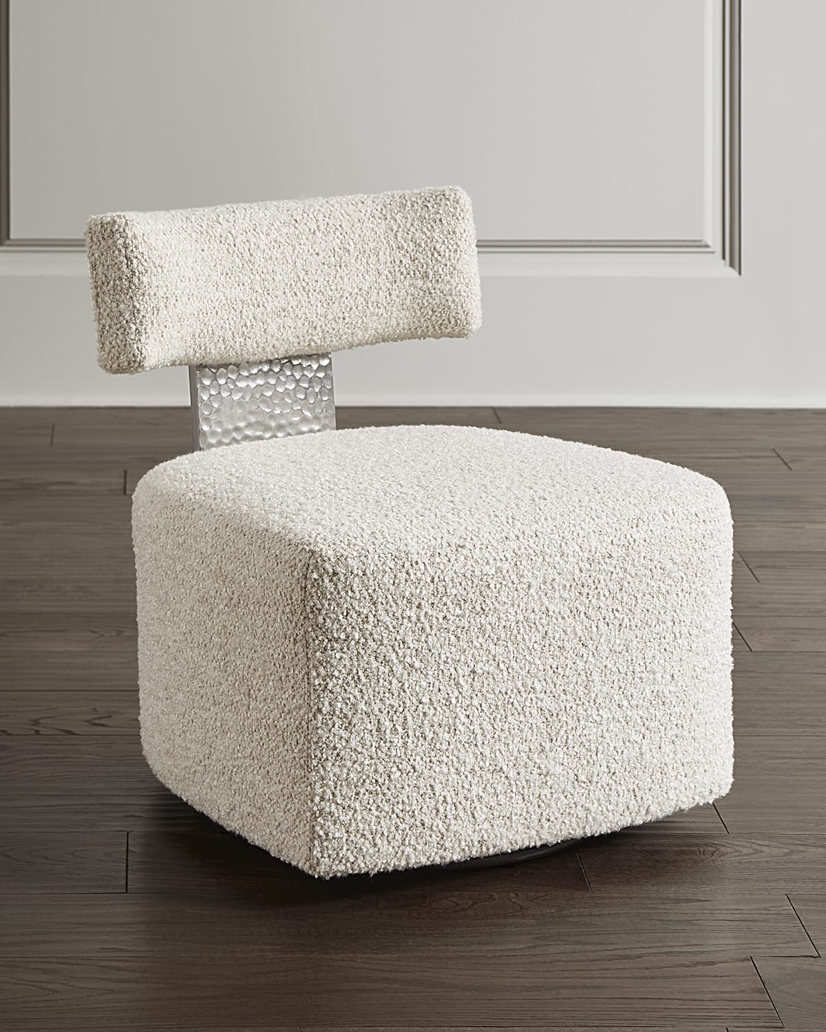 Massoud Patricia Swivel Chair | Neiman Marcus