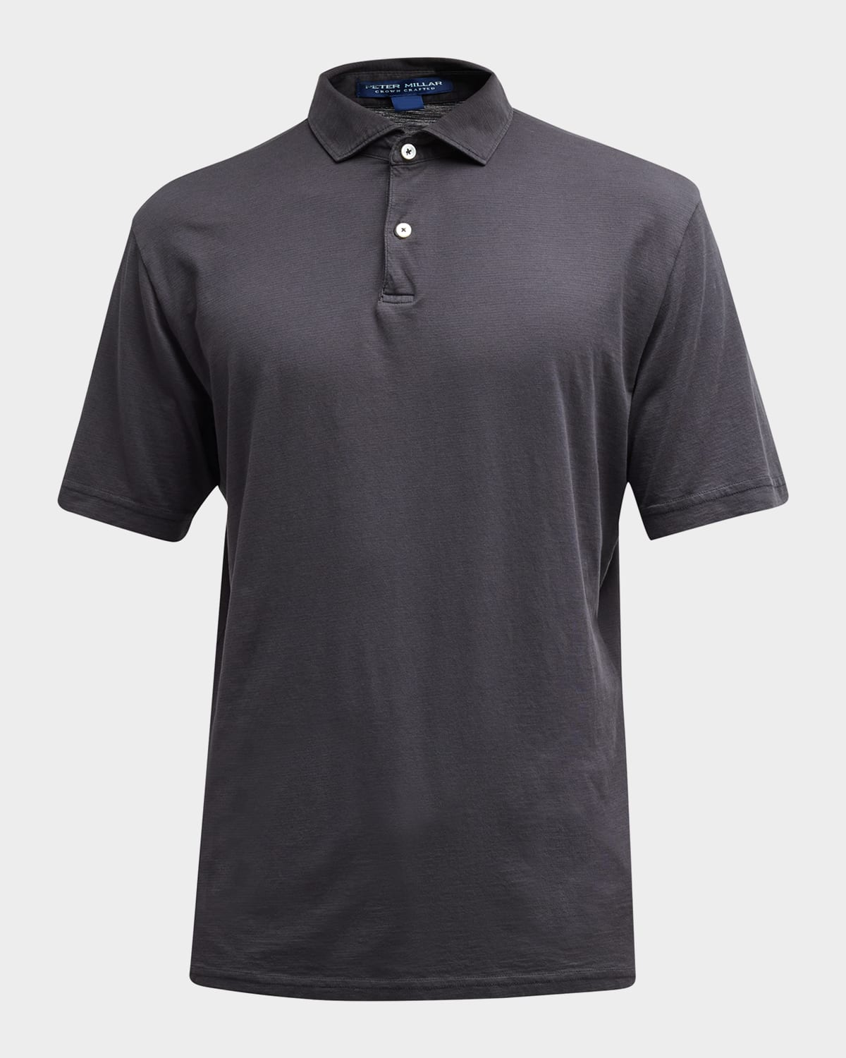 Peter Millar Men's Crest Stretch Polo Shirt | Neiman Marcus