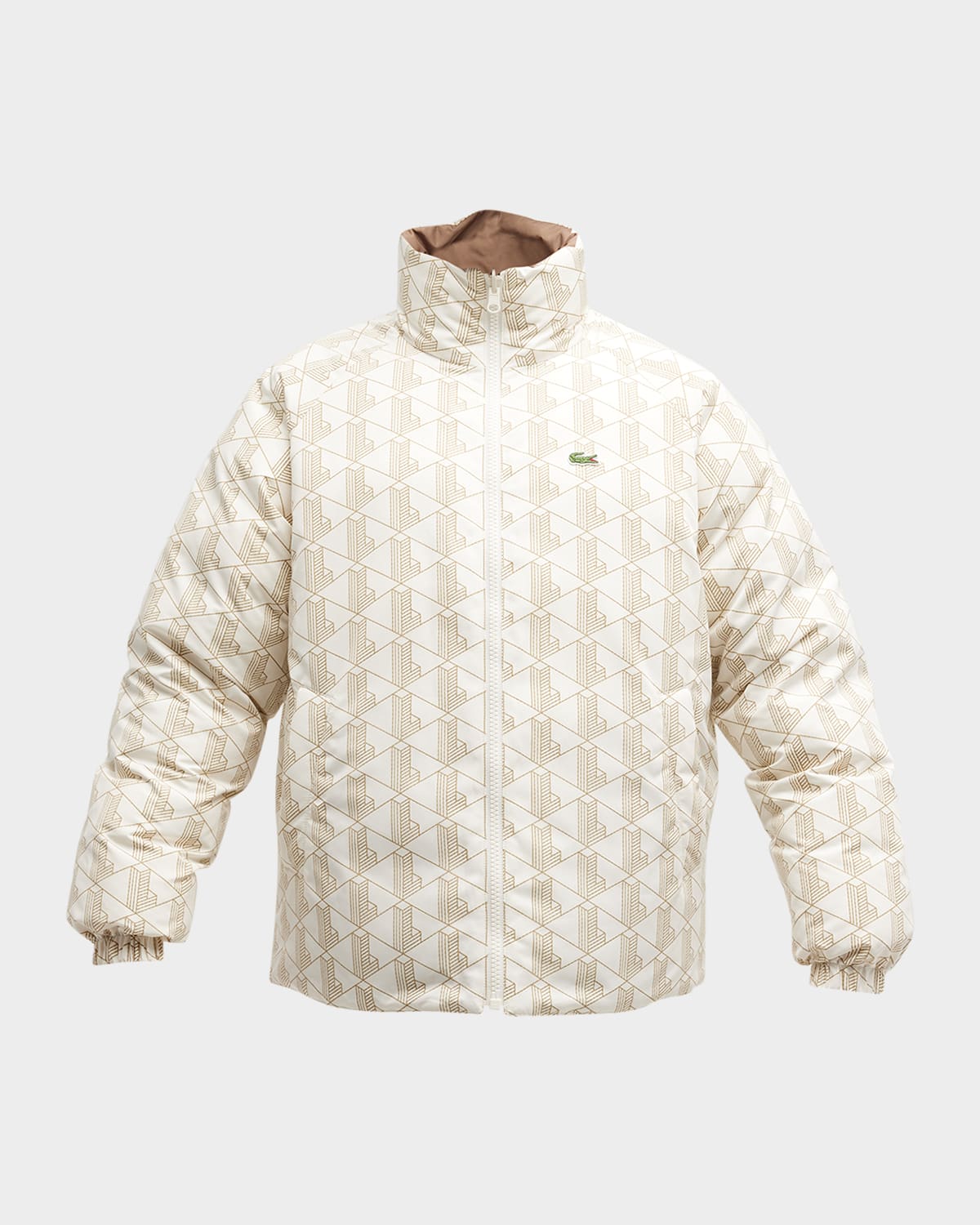 Lacoste Men's Graphic Logo Water-Resistant Jacket | Neiman Marcus