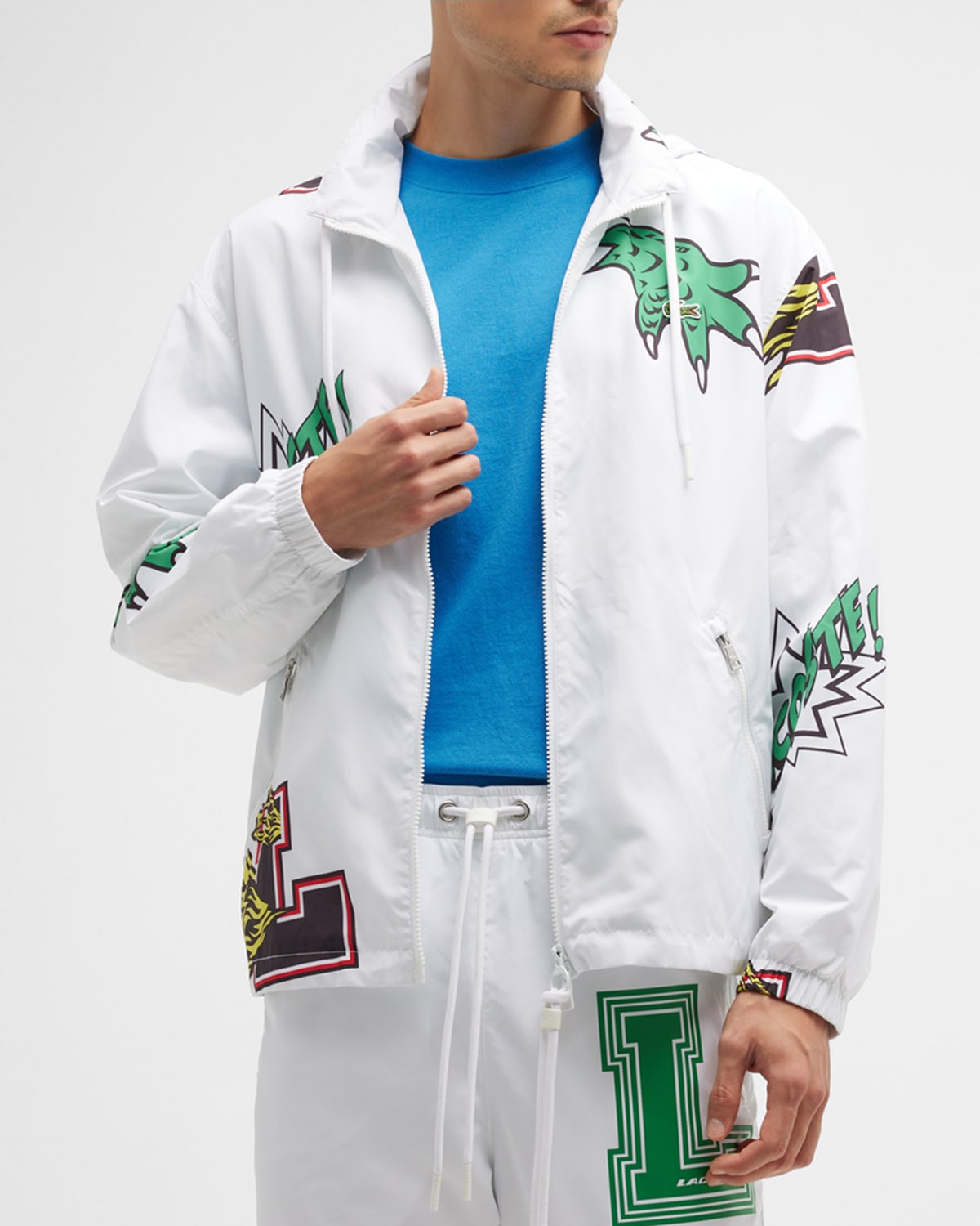 MooRER Men's Goose Down Bomber Jacket | Neiman Marcus