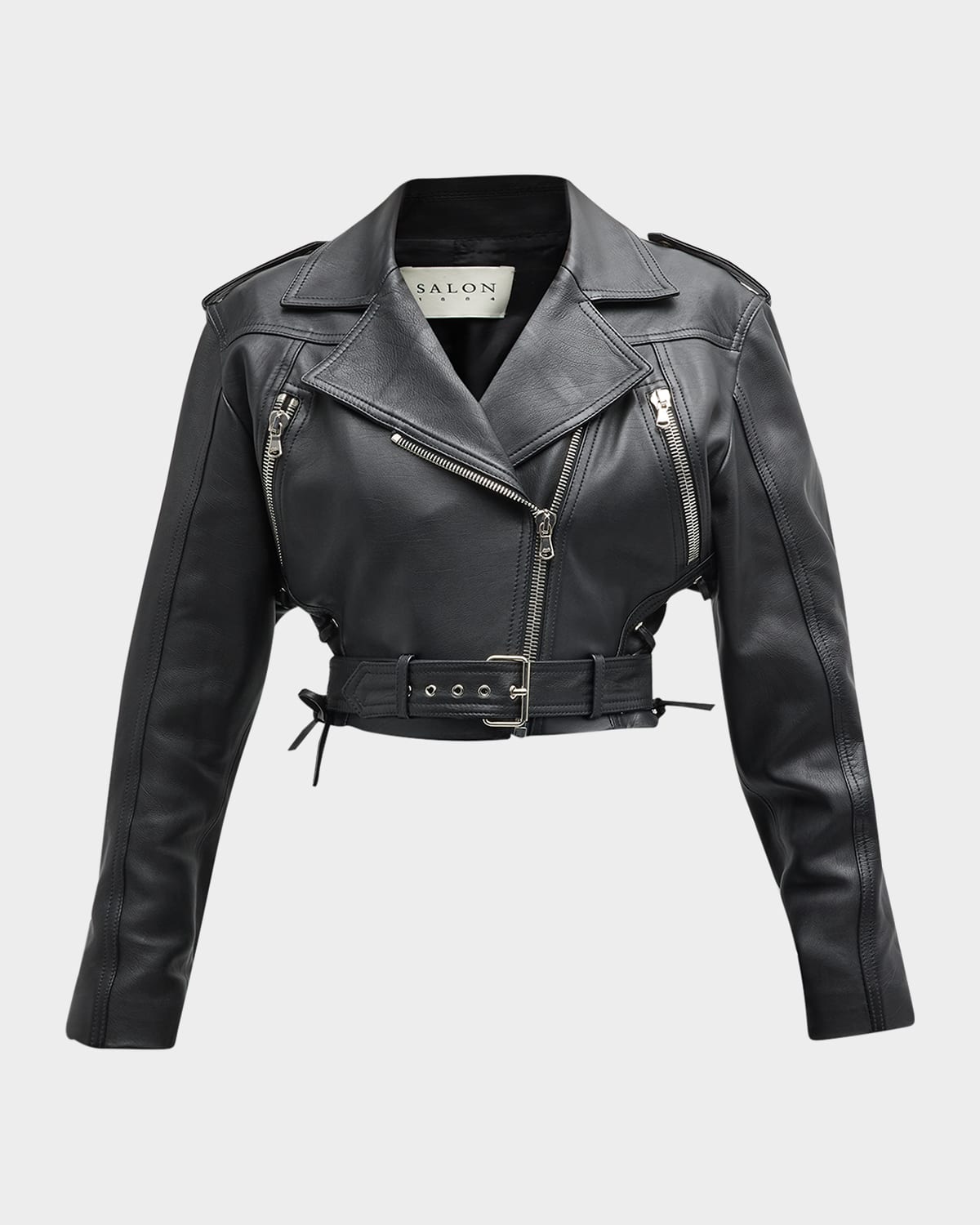 Golden Goose Golden Bull Leather Jacket | Neiman Marcus