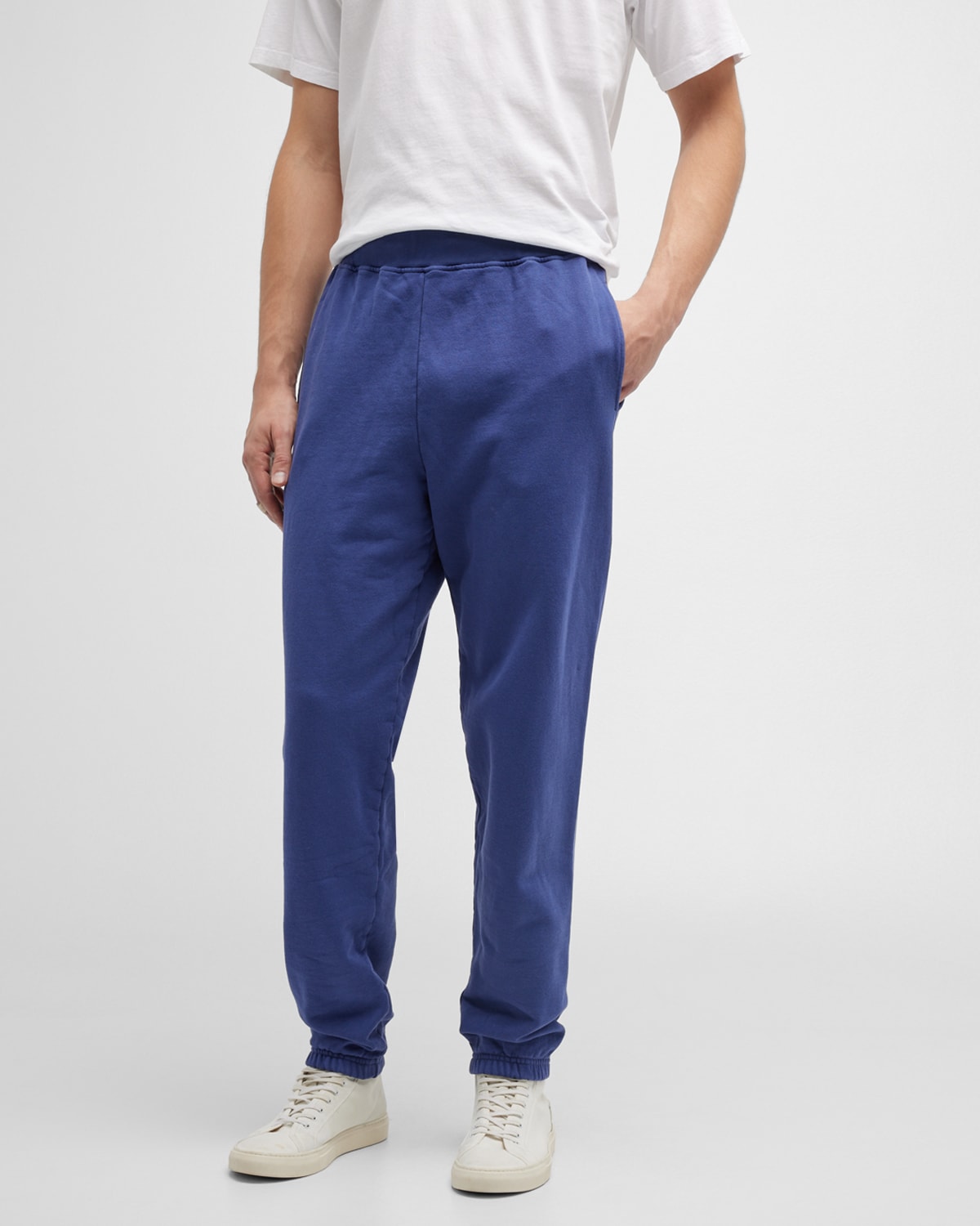 Givenchy Men's Front Logo-Print Sweatpants | Neiman Marcus