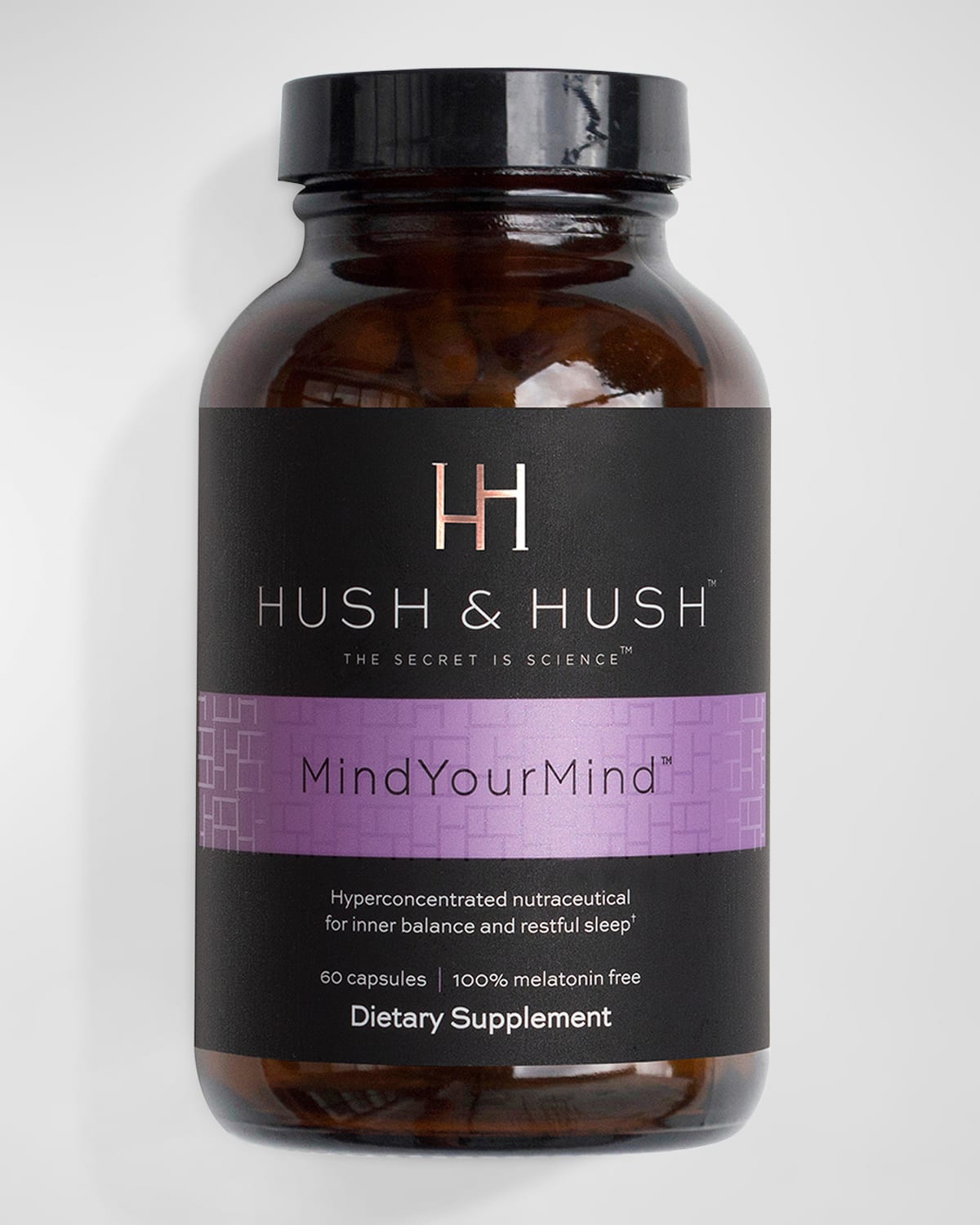 Hush & Hush SkinCapsule HYDRATE+ Supplement - 60 Capsules | Neiman Marcus