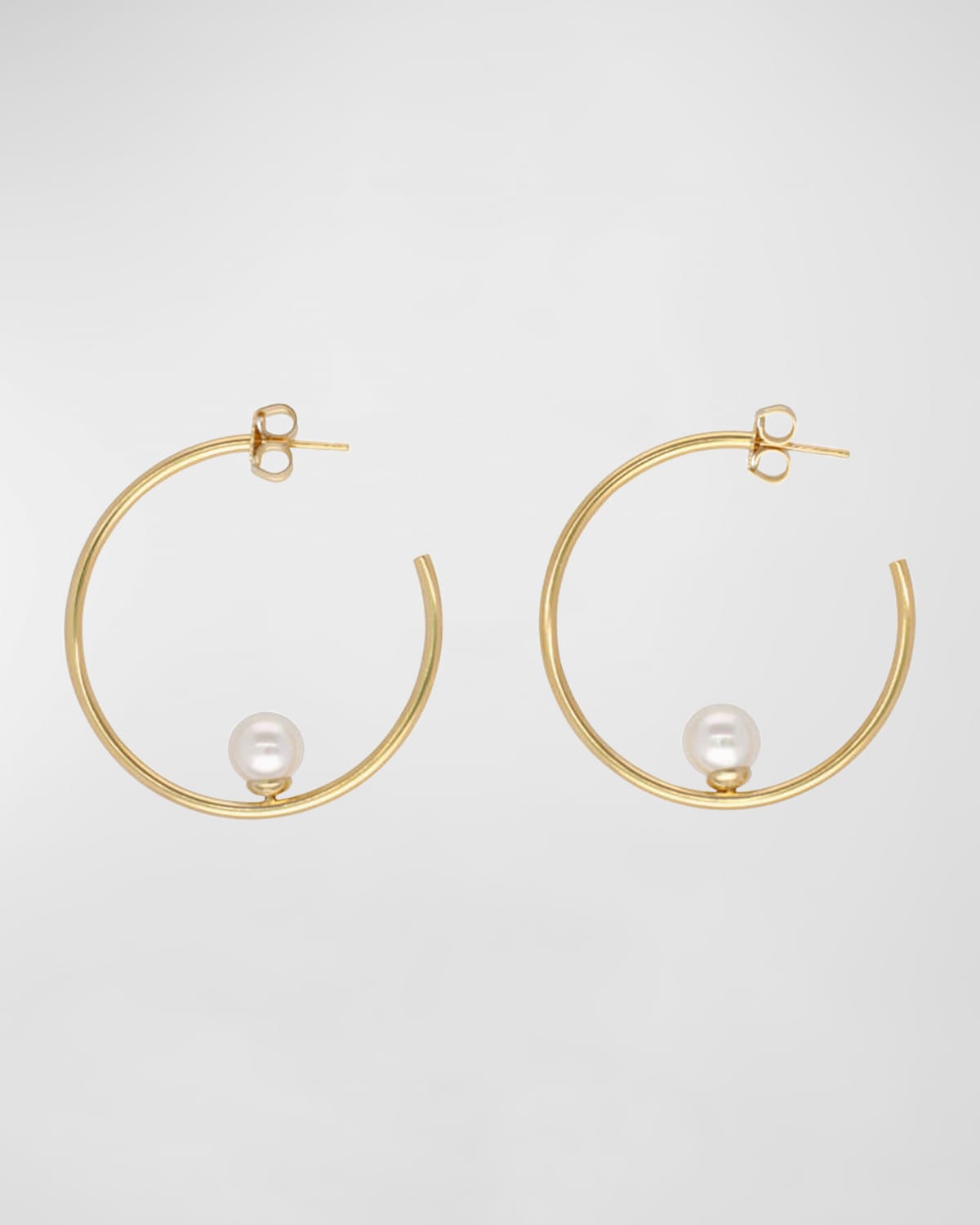 Majorica Nuada Pearl Drop Earrings with Lever Back | Neiman Marcus