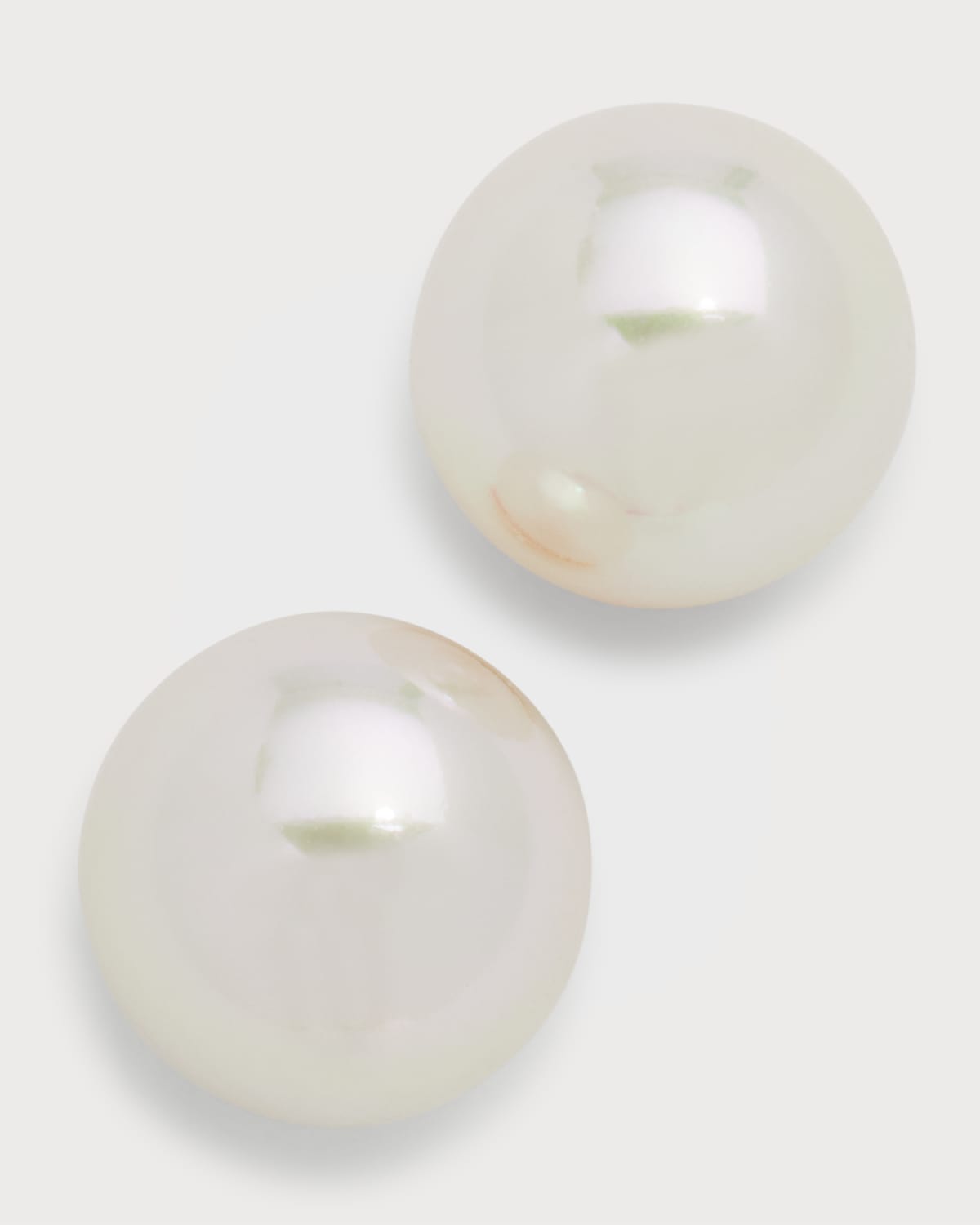 Majorica Alba Pearl Hoop Earrings | Neiman Marcus